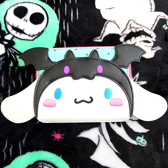 Loungefly | Bags | Loungefly Hello Kitty Cinnamoroll As A Bat Wallet ...